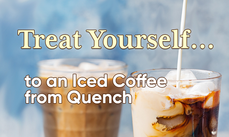 Ice and Coffee from Quench